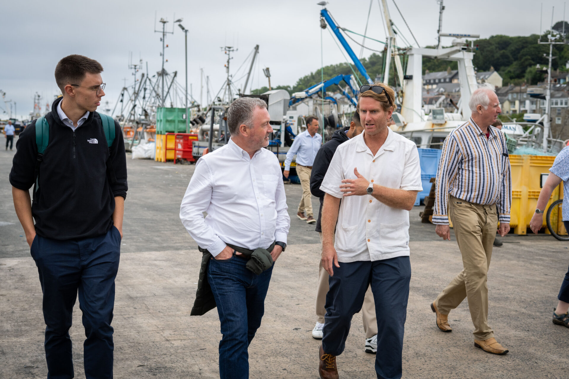 Cornish Fishing Industry Welcomes Government Commitment to Work ...